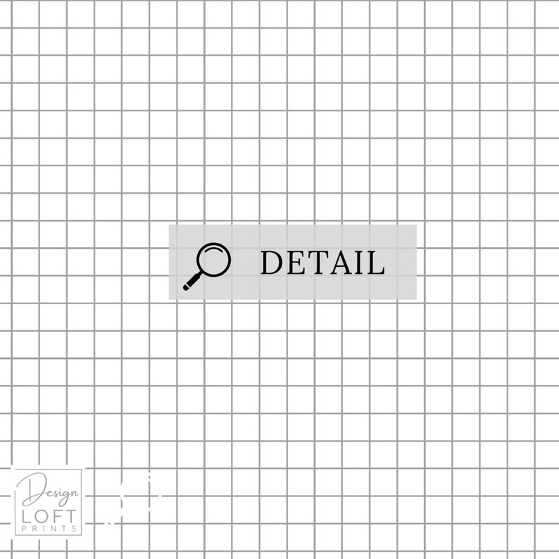 Customizable Graph Paper Printable: Vector PDF for Math, Art, and ...