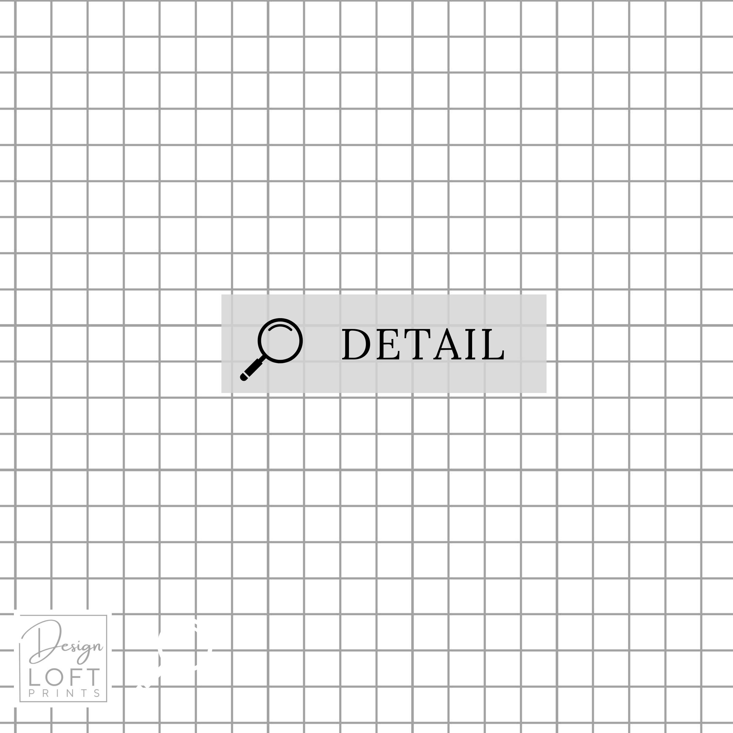 Customizable Graph Paper Printable: Vector PDF for Math, Art, and ...