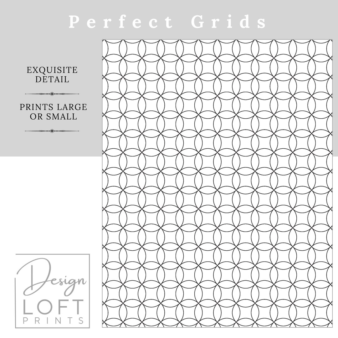 Sacred Tree of Life Geometric Circle Design: Vector PDF Clipart for ...