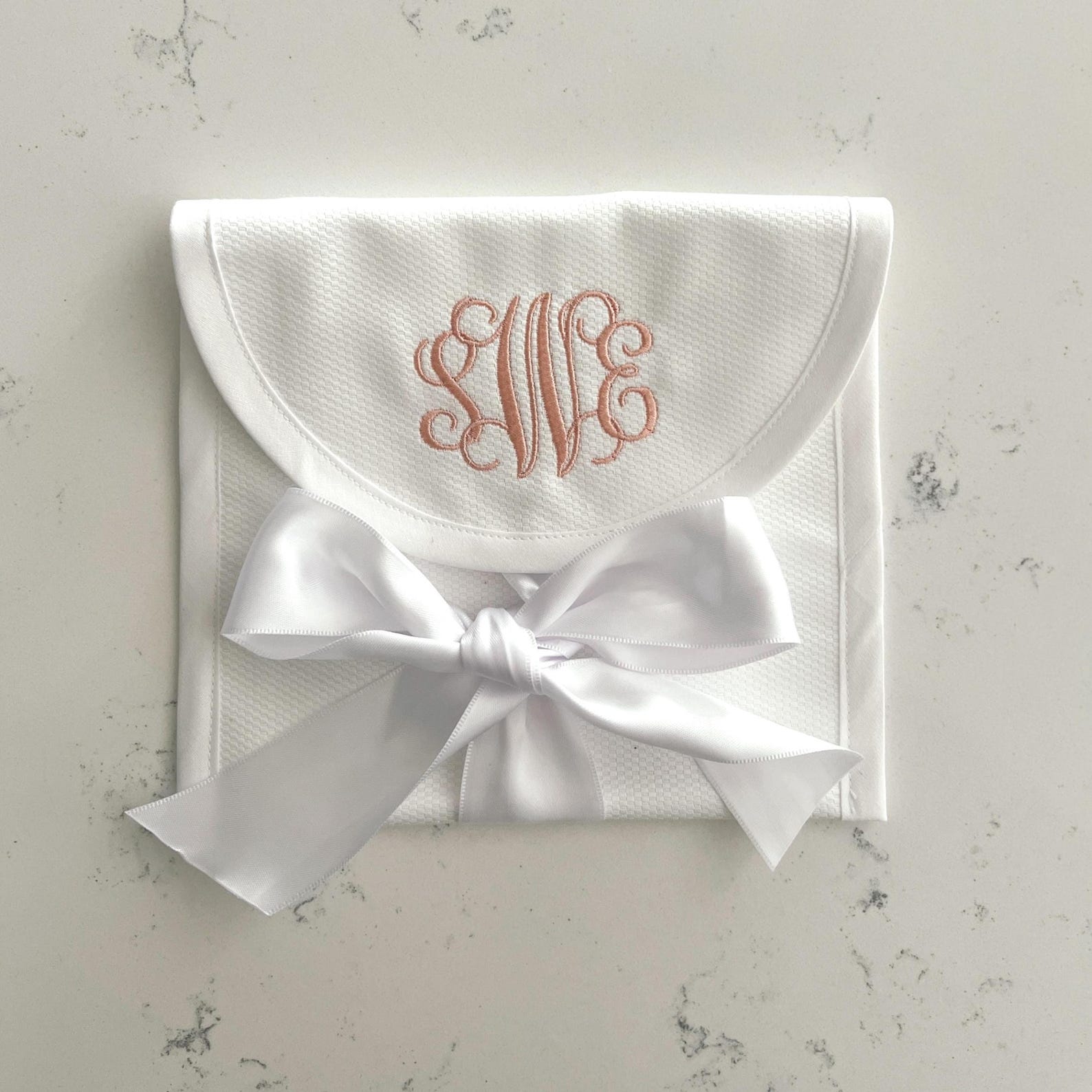 Custom Embroidered Baby Milestone Cards, Bow Milestone Cards, Baby Girl ...