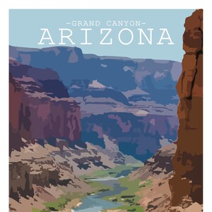 Arizona Wall Art, Digital Download, Poster - Etsy