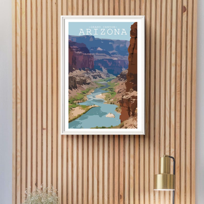 Arizona Wall Art, Digital Download, Poster - Etsy