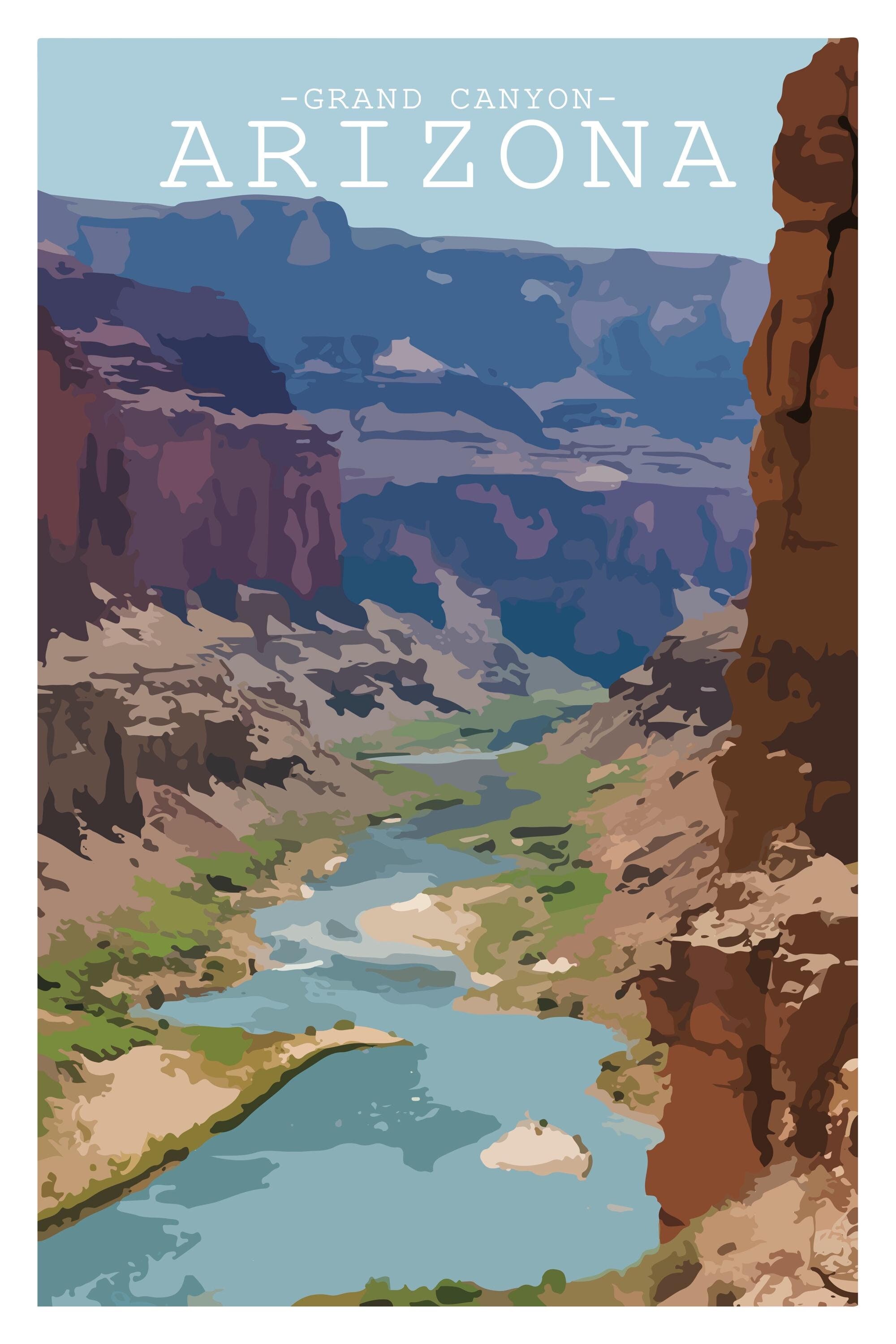 Arizona Wall Art, Digital Download, Poster - Etsy