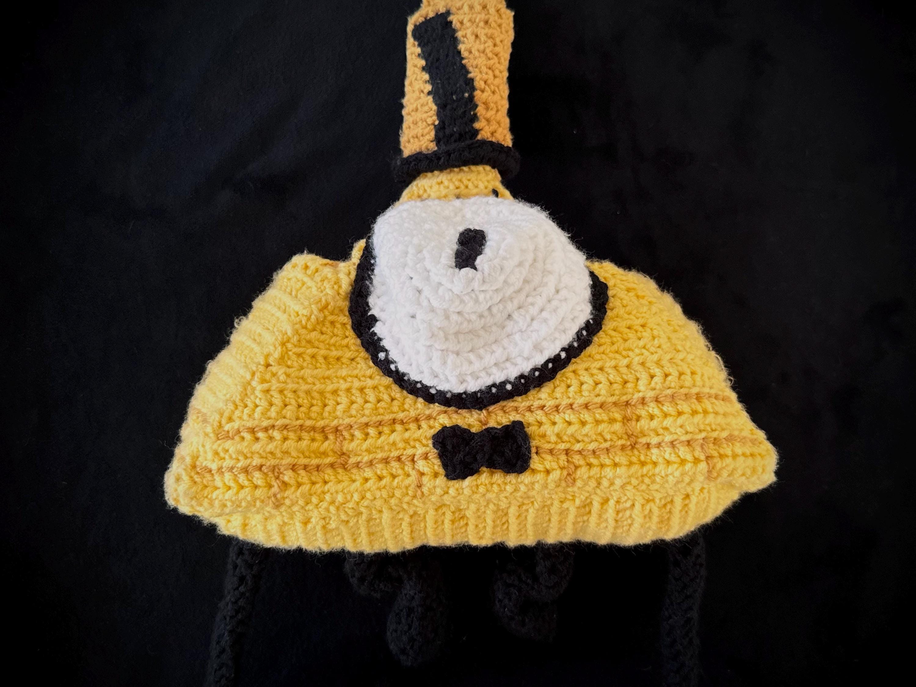 Bill Cipher Crochet Bag Pattern - Etsy