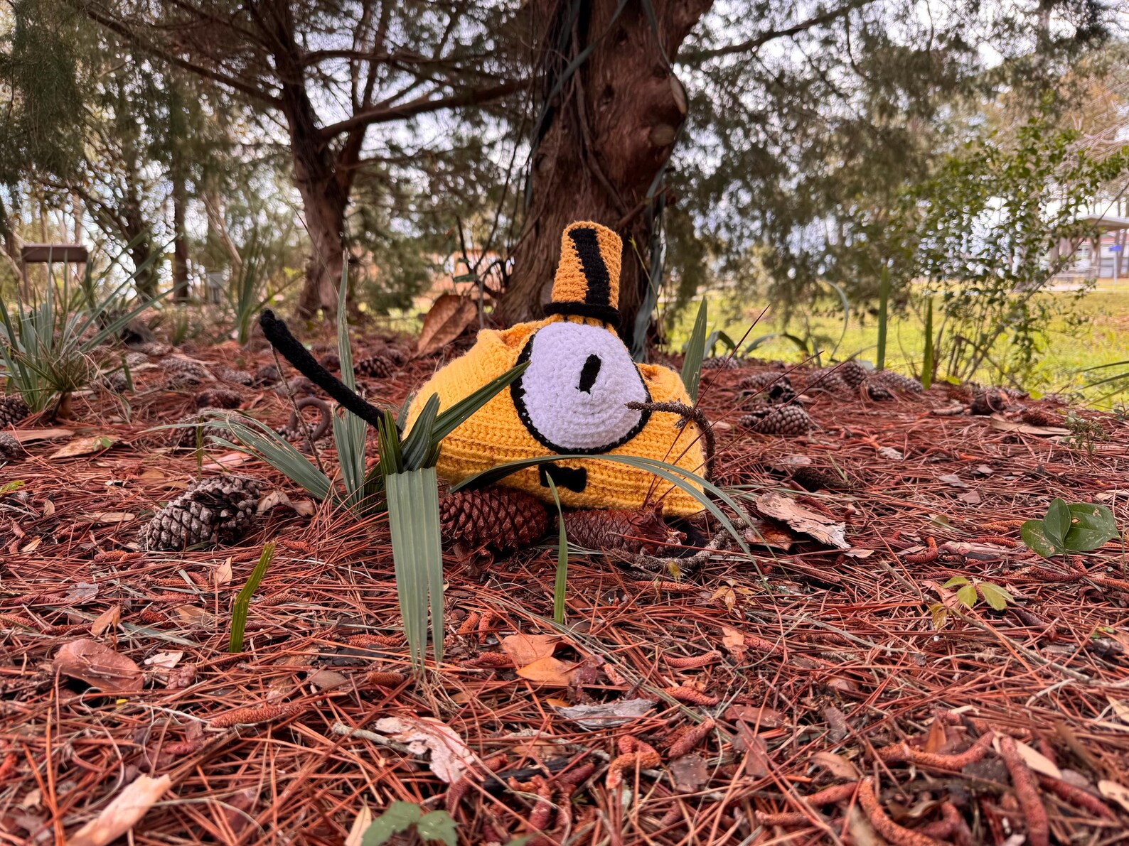 Bill Cipher Crochet Bag Pattern - Etsy