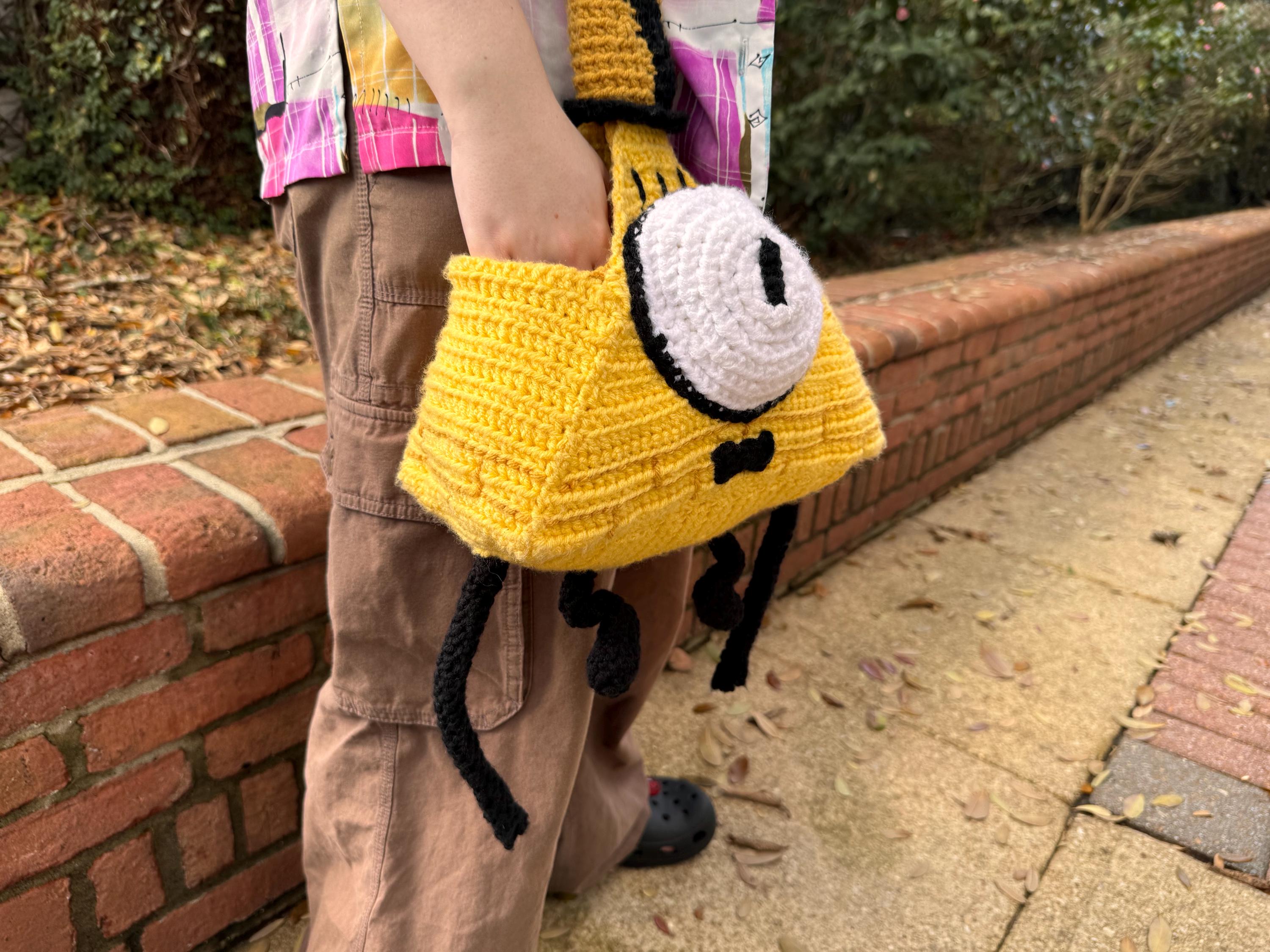 Bill Cipher Crochet Bag Pattern - Etsy