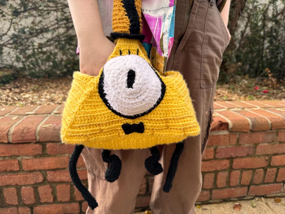 Bill Cipher Crochet Bag Pattern - Etsy
