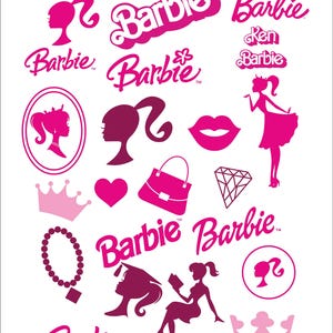 Barbie Svg , Barbie Png, Barbie Logo , Barbie Bundle , Barbie Bundle ...