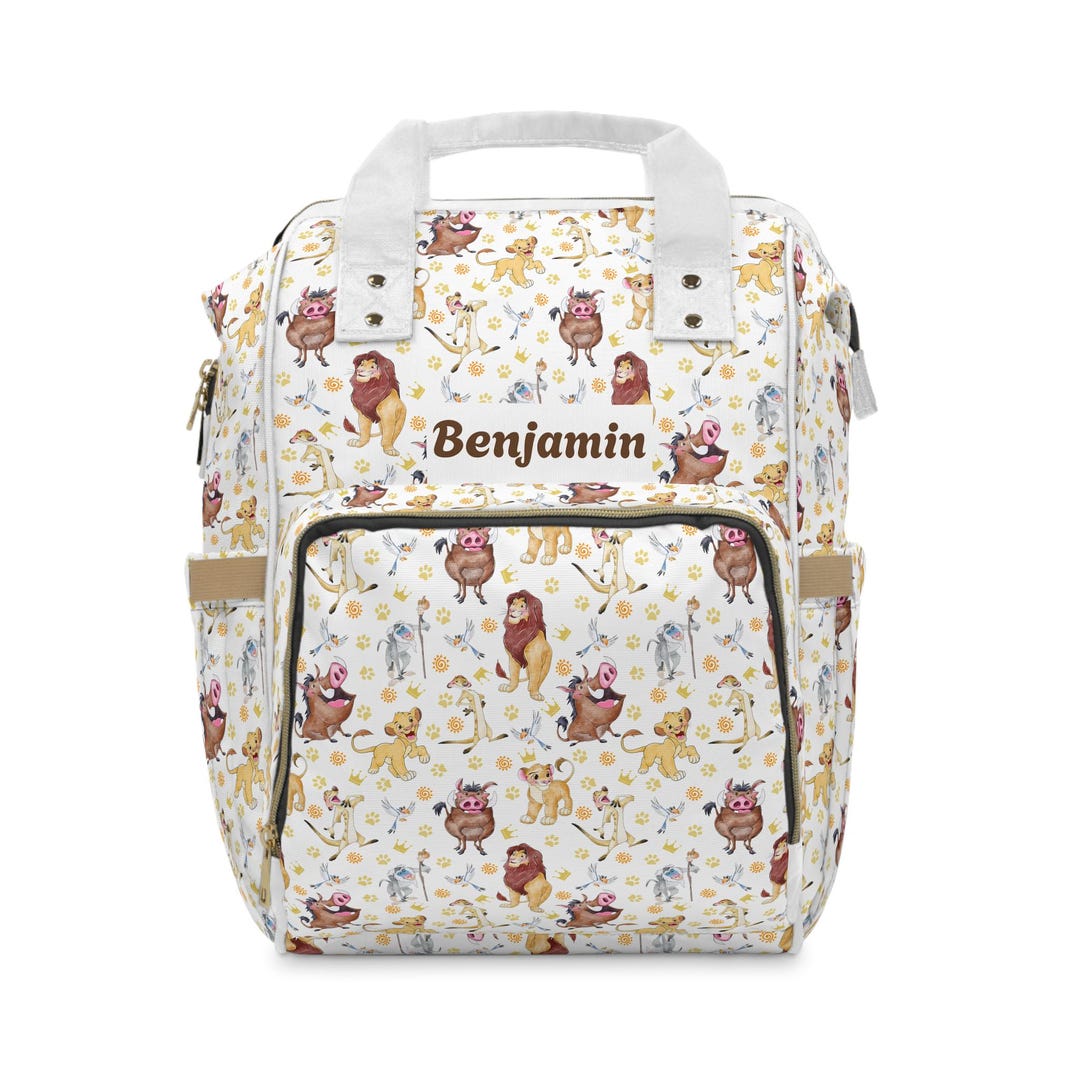 Lion King Diaper Bag