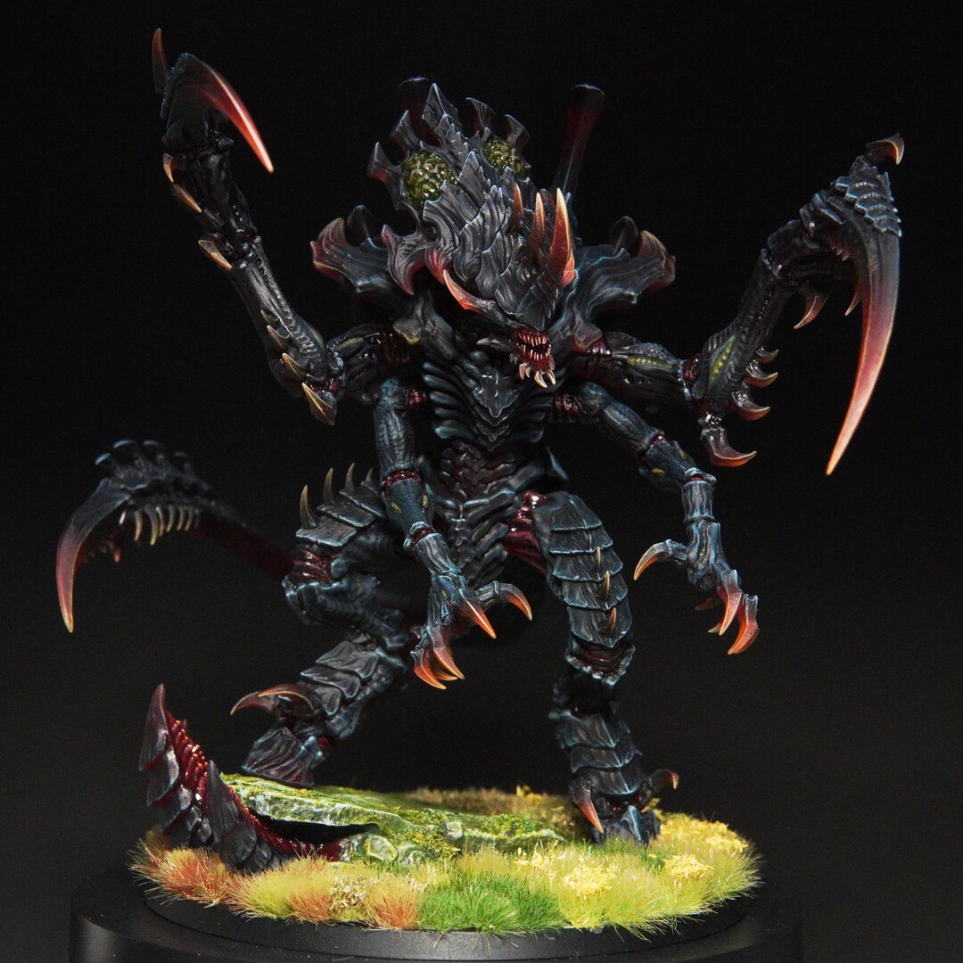 Adversary Evolved, Space Bugs of Death, Translucent Resin, Ancient ...