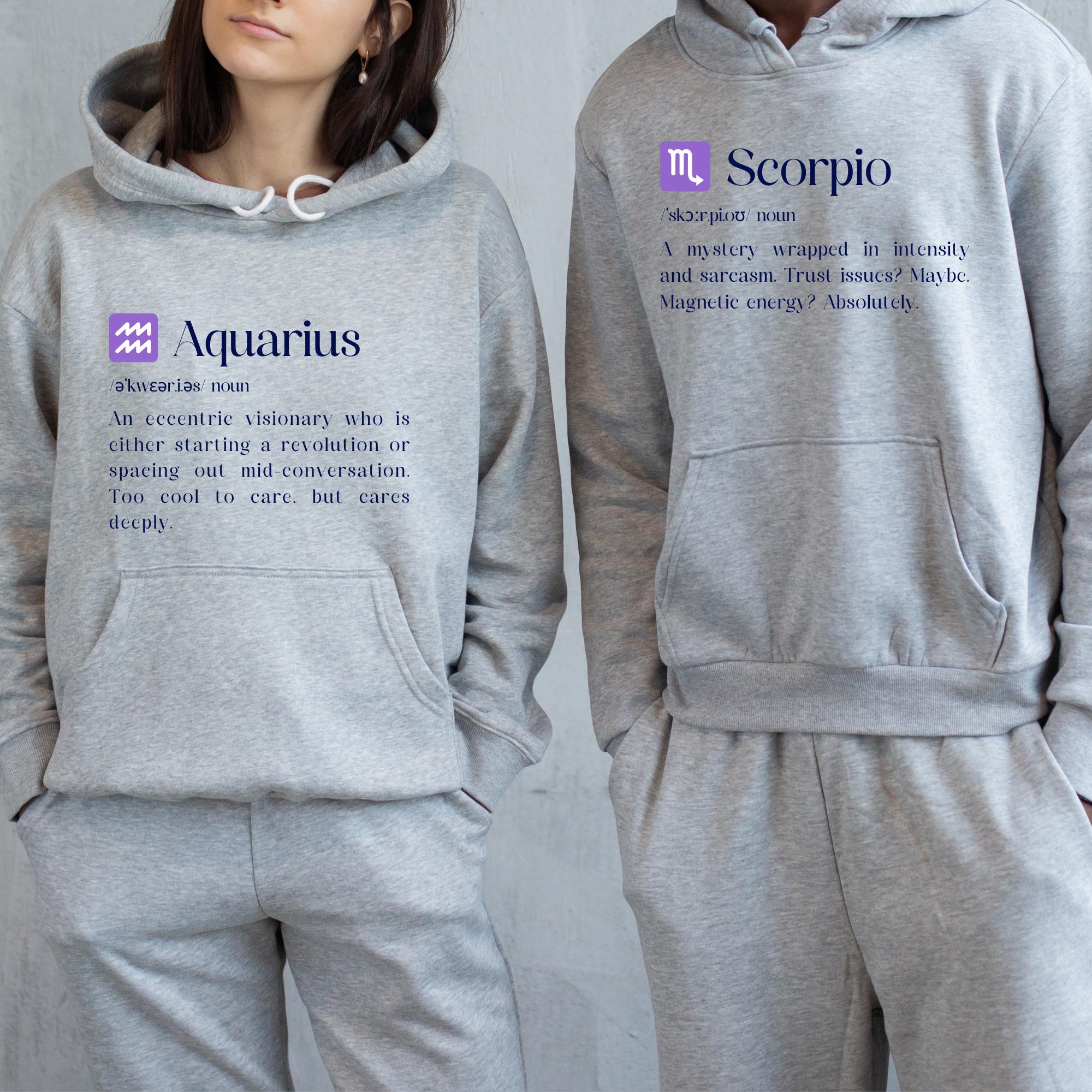 Zodiac Dictionary Style SVG & PNG Bundle | Funny and Witty Astrology ...