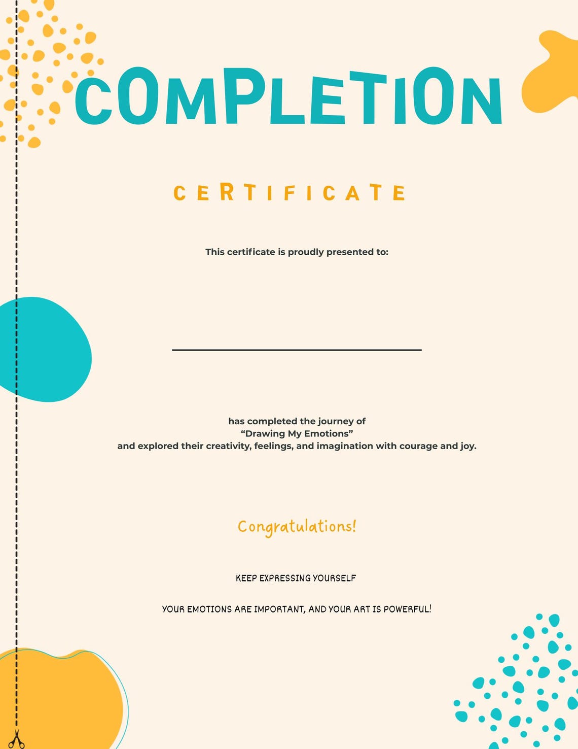 Drawing My Emotions: Kids’ Creative Workbook for Self-expression ...