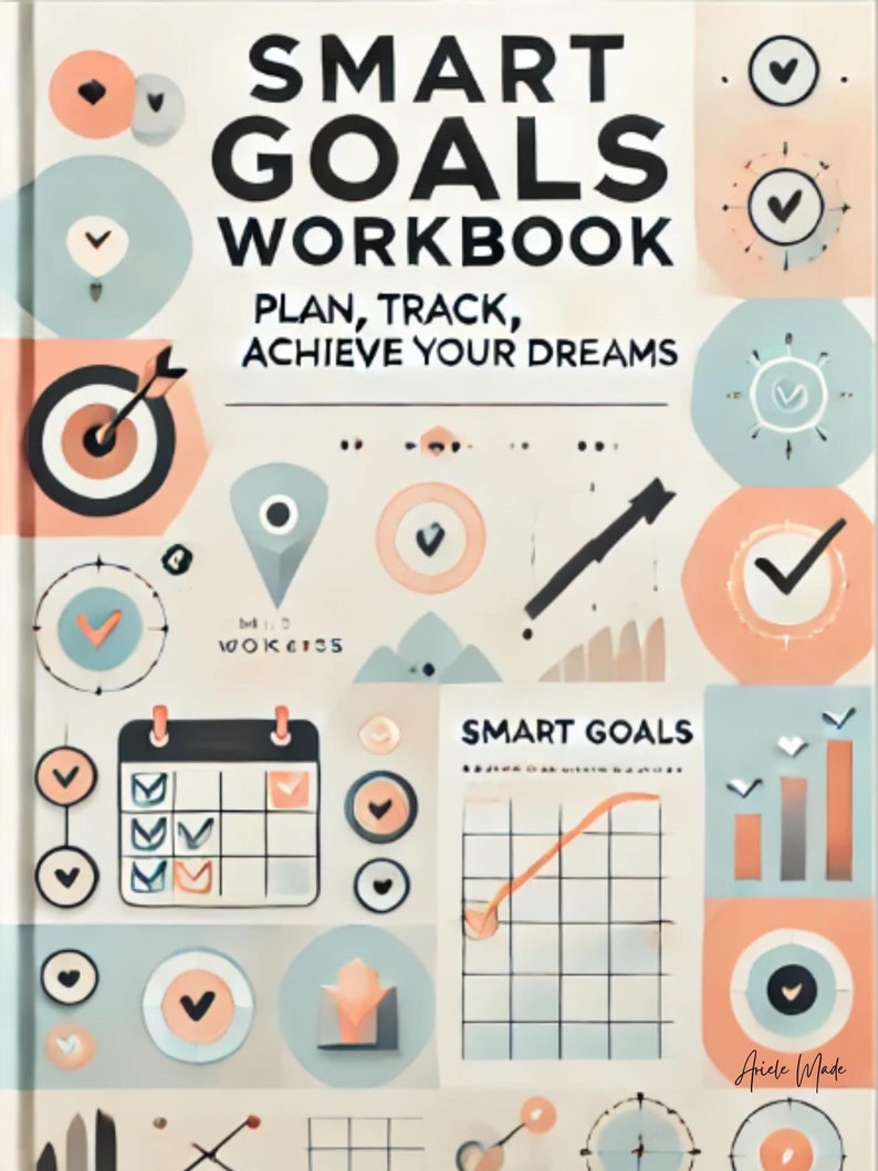SMART Goals Planner Goal-setting Worksheet Printable Goal Tracker PDF - Etsy