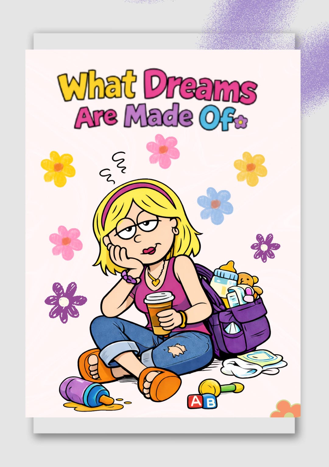 Lizzie Mcguire Poster & Card – Digital Download - Mother Themed ...
