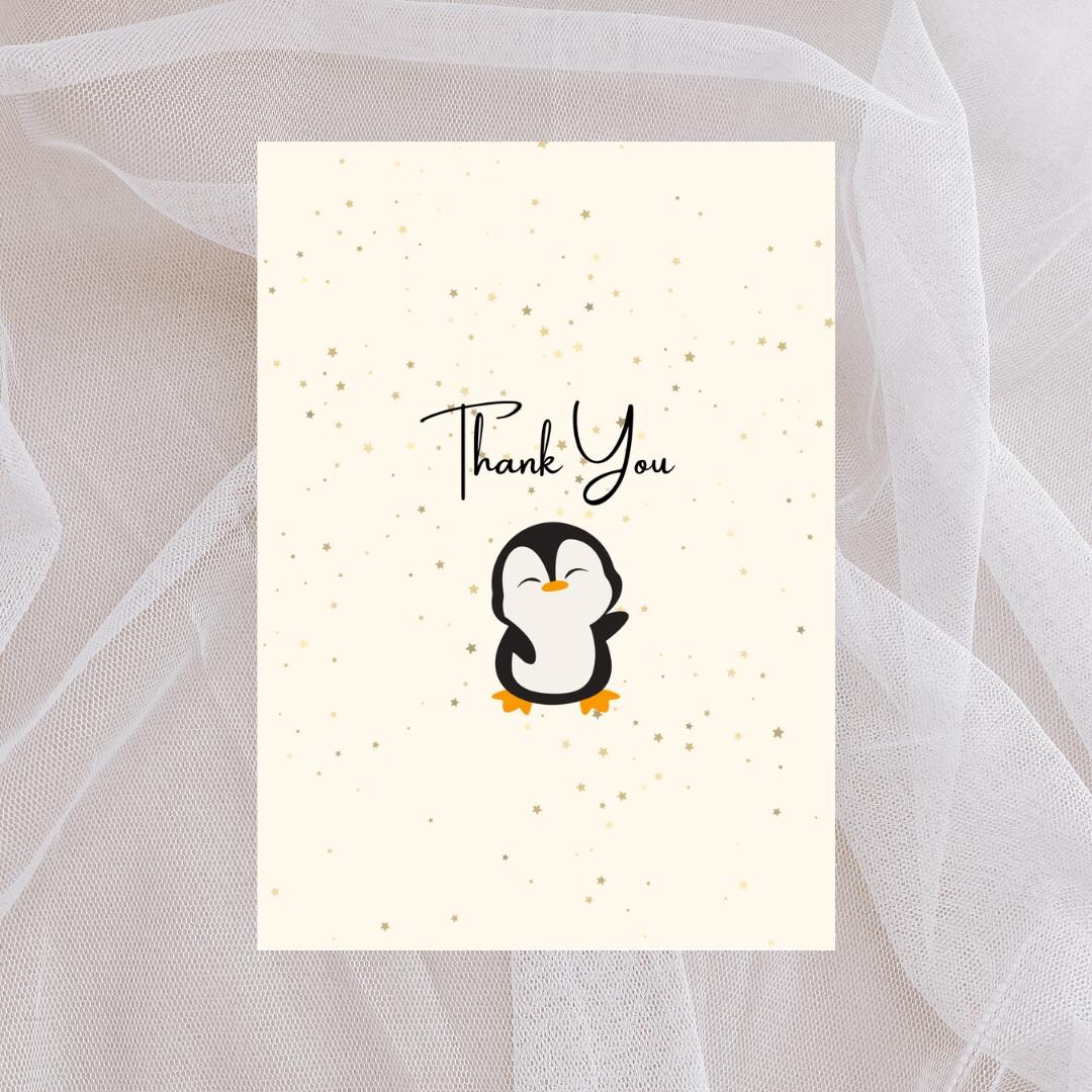 Printable Thank You Card 5x7 Card - Etsy