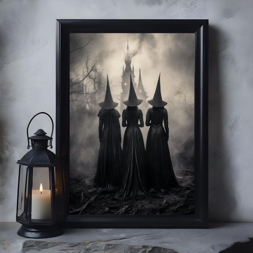 Three Witches Vertical Poster | Premium Matte Vertical Poster 24x36 ...