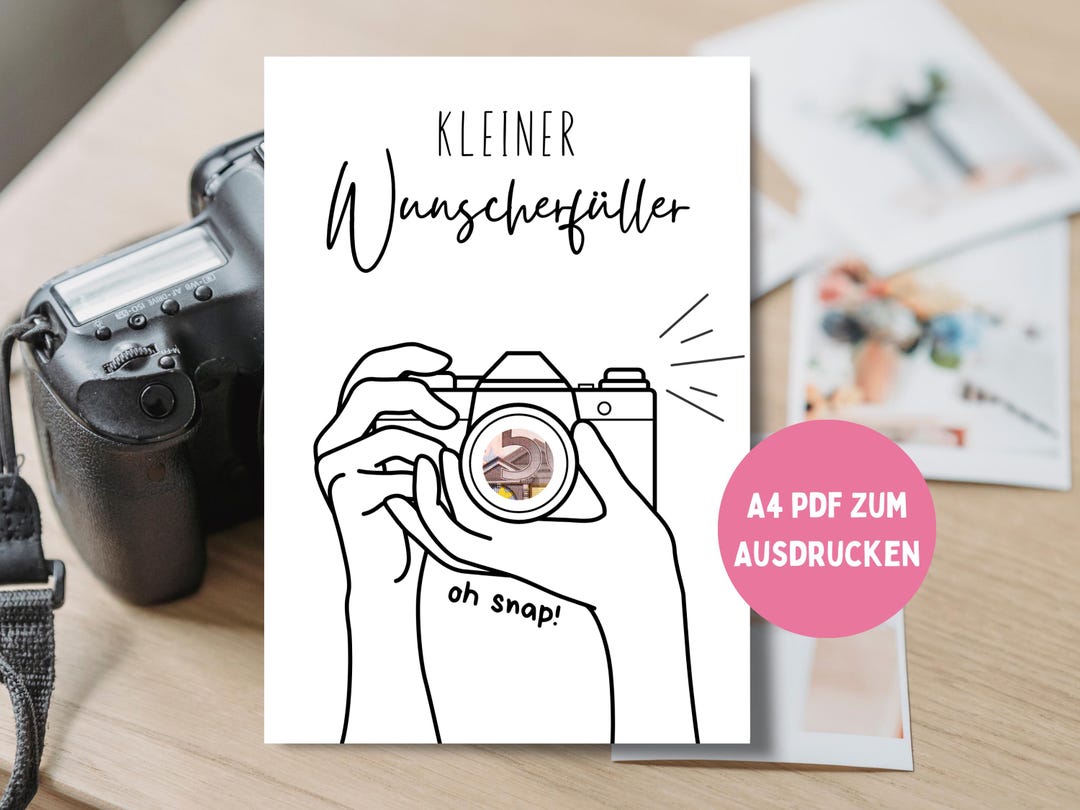 Voucher Template for a Camera | PDF Download | Cash Gift for a Camera ...