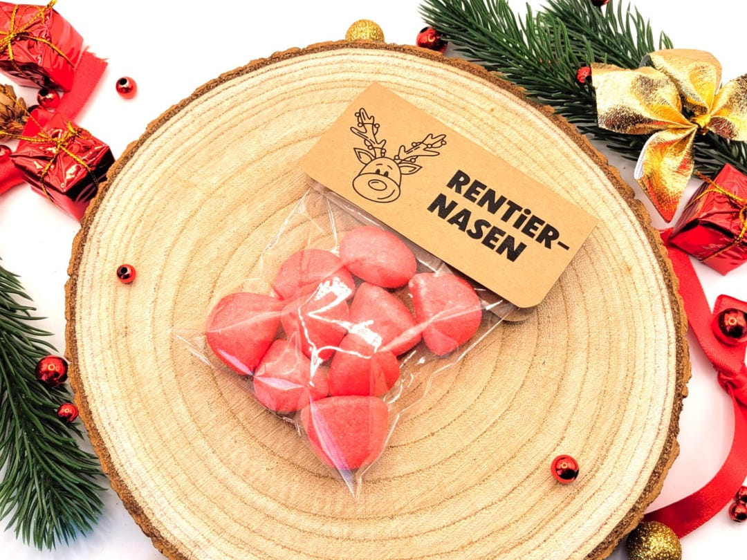 Reindeer Nose Advent Calendar | DIY Santa Claus Gift | Christmas ...