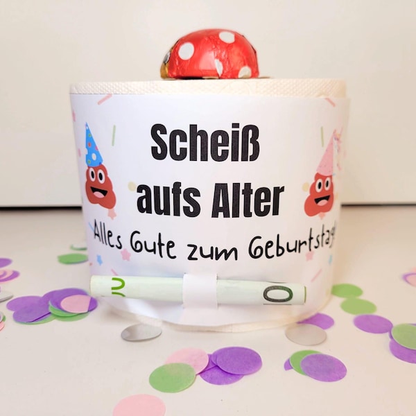 Scheiss aufs alter zum download - Etsy.de