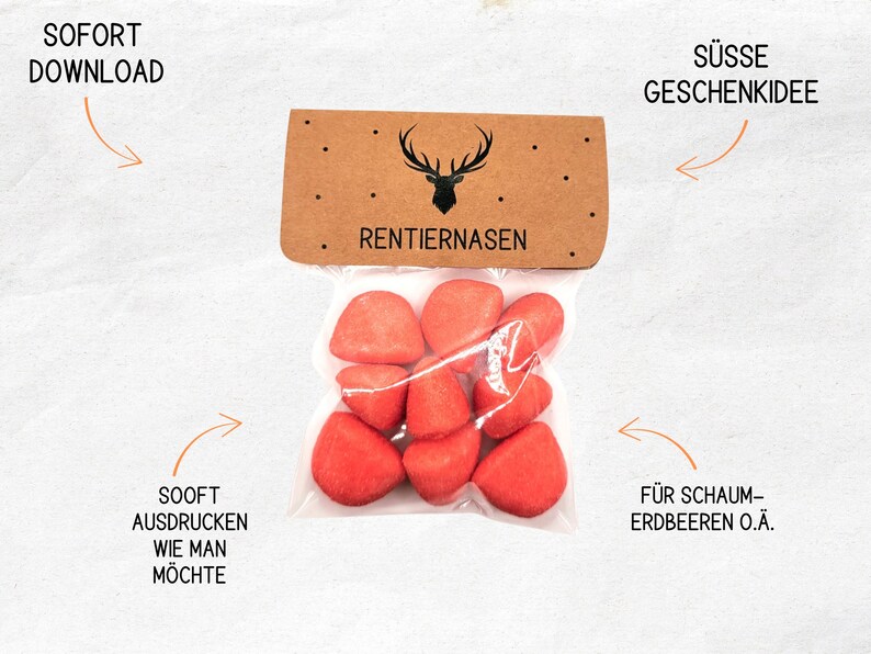 Reindeer Nose Advent Calendar | DIY Santa Claus Gift | Christmas ...