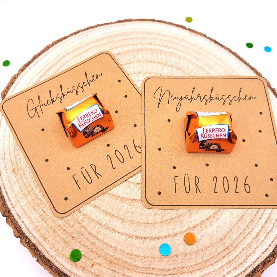 Printable Lucky Charm Template, Printable Lucky Charm PDF, New Year's ...