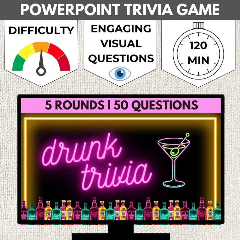 Drinking Games - Etsy