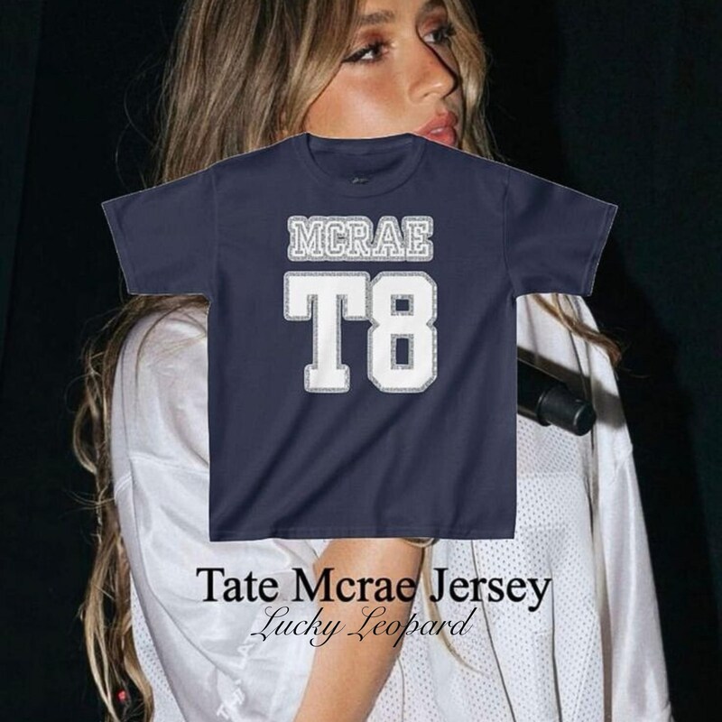 Tate Mcrae T8 Jersey - Etsy