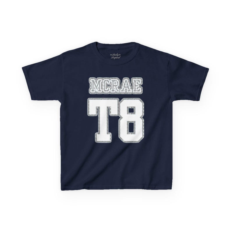 T8 Mcrae Jersey Shirt, Tate Mcrae Concert Baby Tee, T8 Music Merch ...