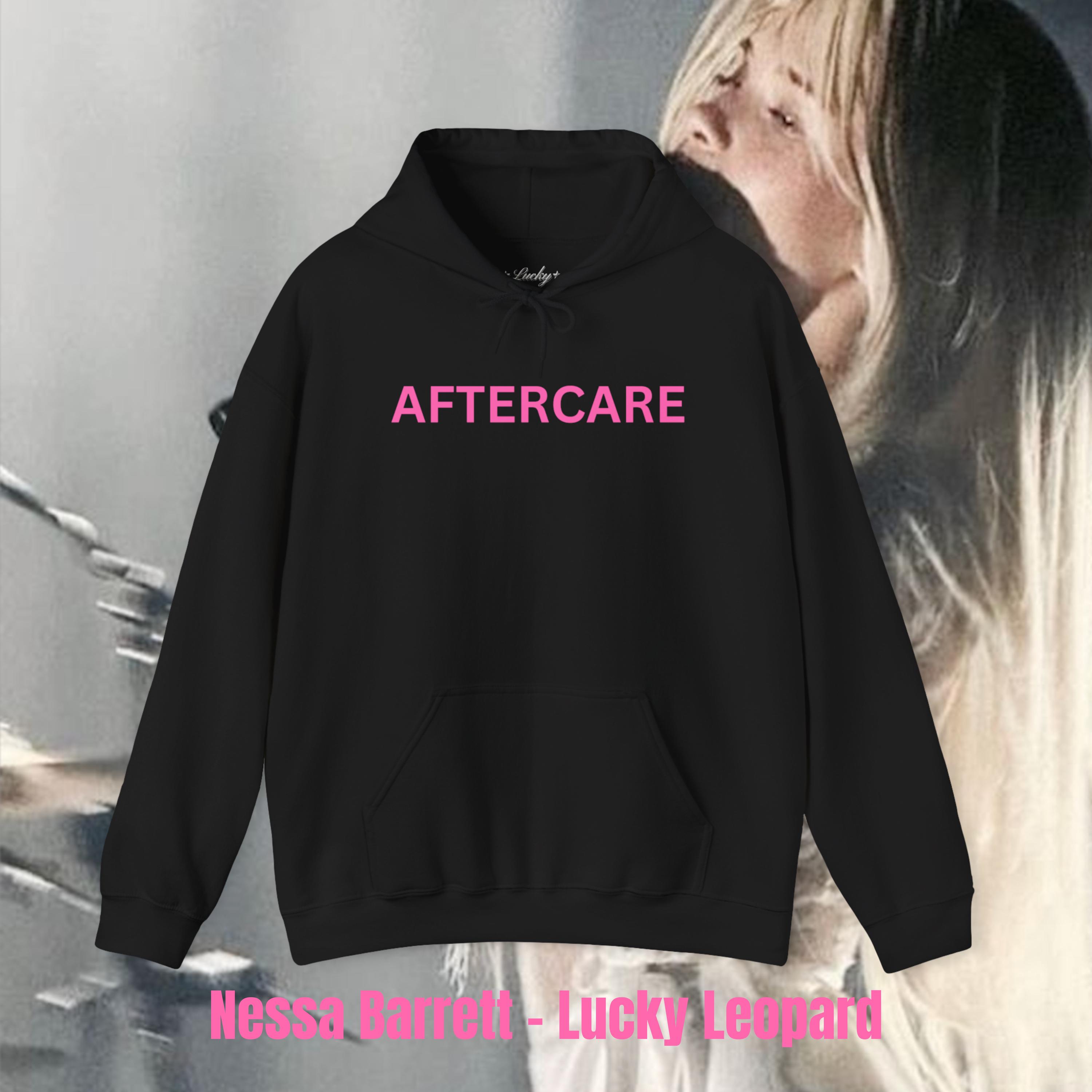AFTERCARE Nessa Barrett Hoodie, Trendy Merch Song Album Sweatshirt ...