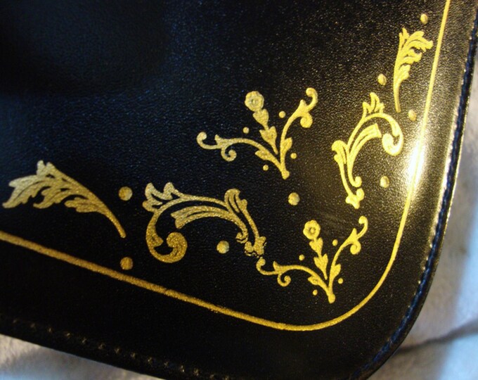 Michelangelo Italian Leather Designer Purse - Etsy