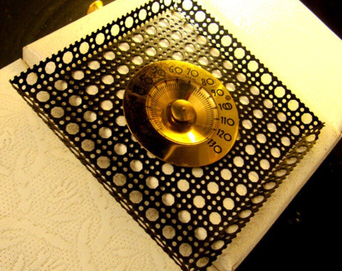 Vintage Atomic MOD Cooper Barometer - Etsy