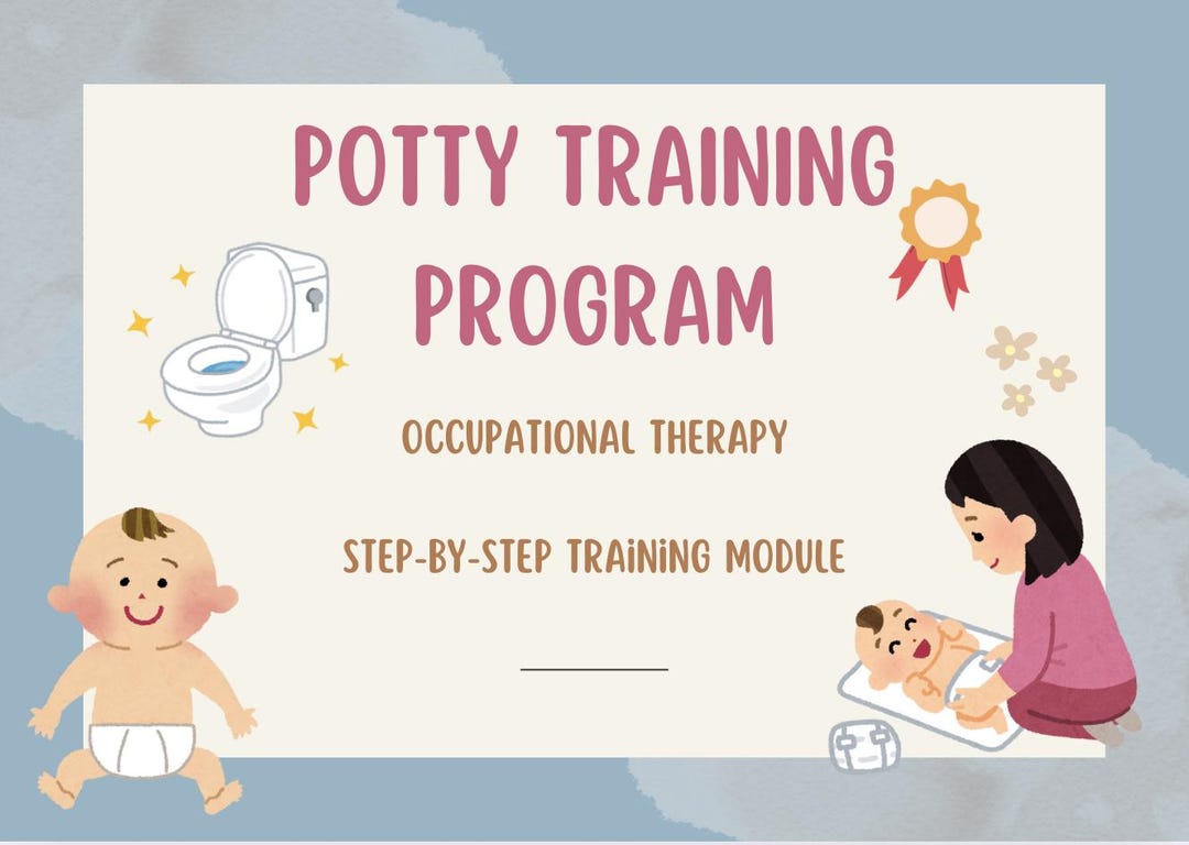 Potty Pro: the Ultimate Ot-backed Toilet Training Guide - Etsy