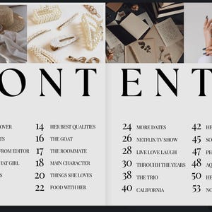 Customizable Magazine Template for Birthdays/weddings/anniversaries Etc ...