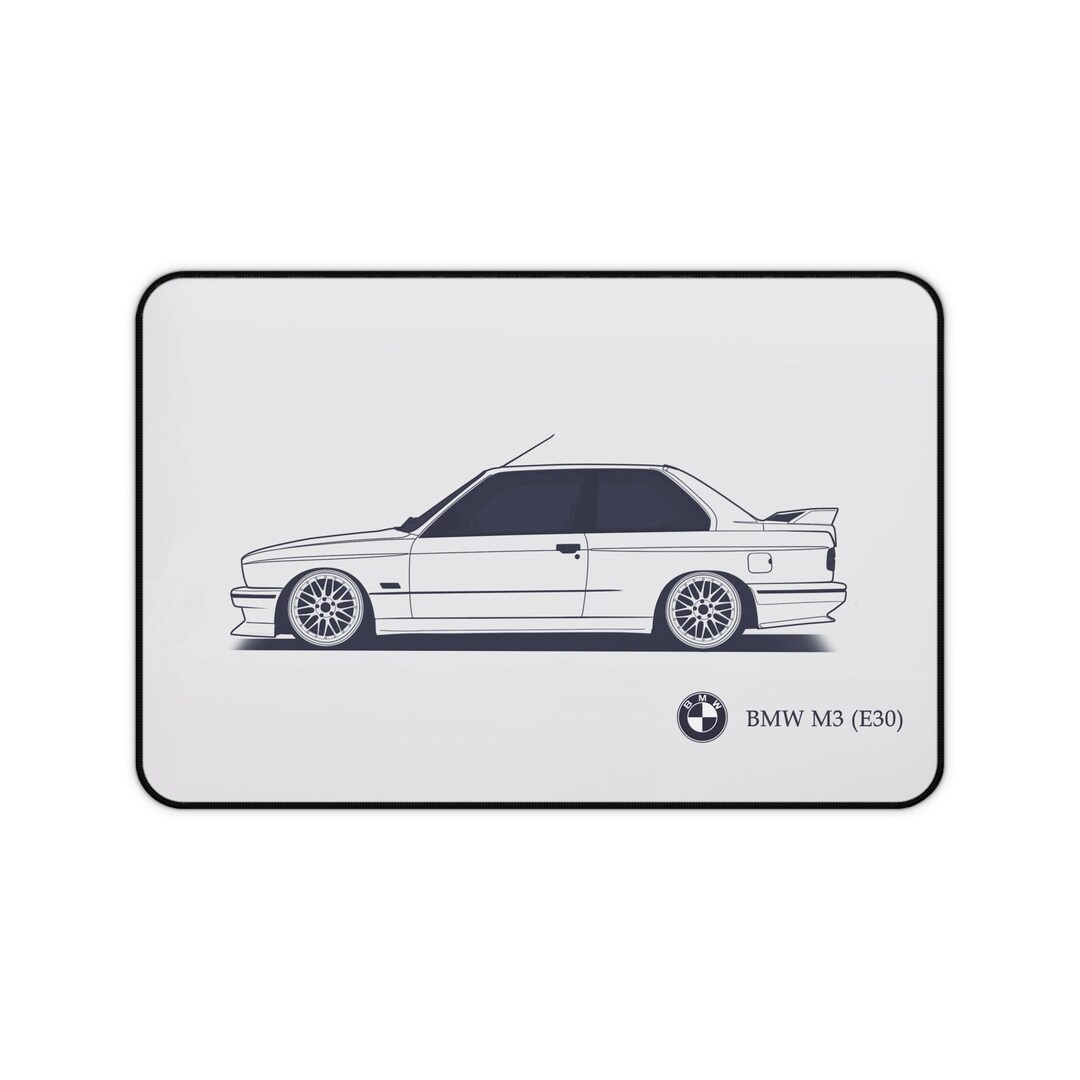 BMW E30 M3 Desk Mat 12 18 - Etsy