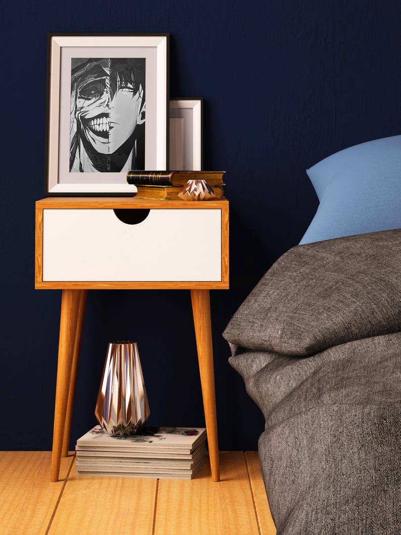 Solo Leveling Sung Jin Woo X God Statue Poster - Etsy
