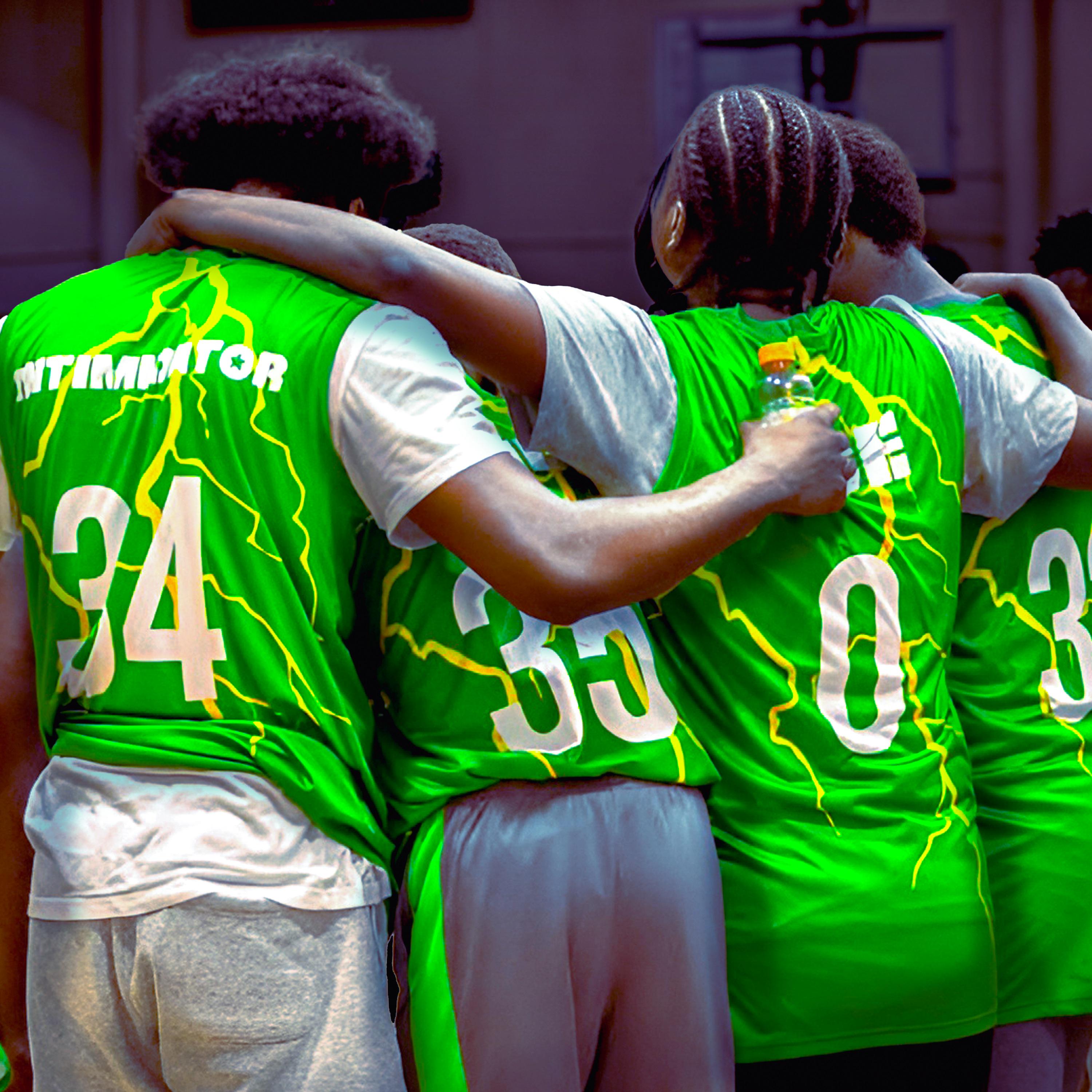 SGS Shape Reversible Basketball Uniform – Custom Team Name & Number ...