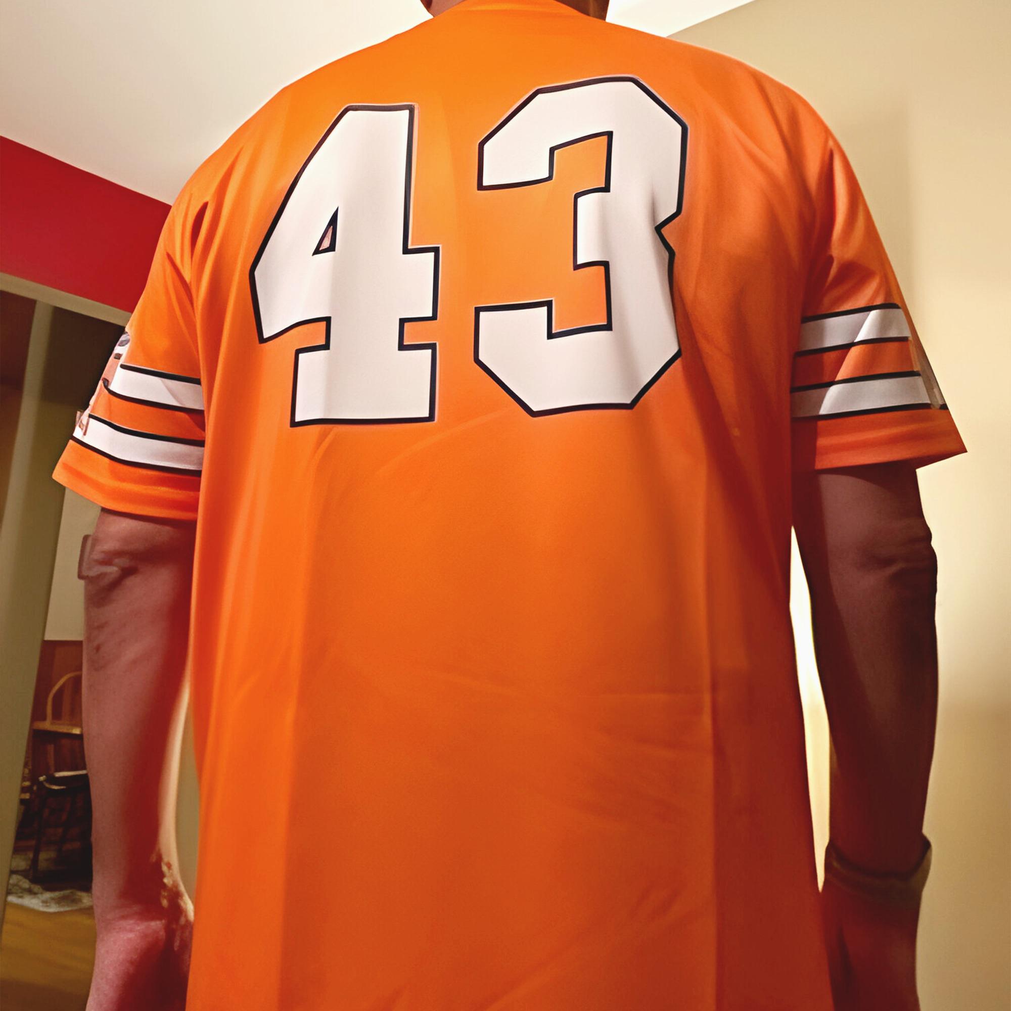 SGS Premium Football Game Uniform - Custom Team Name & Number, Full ...