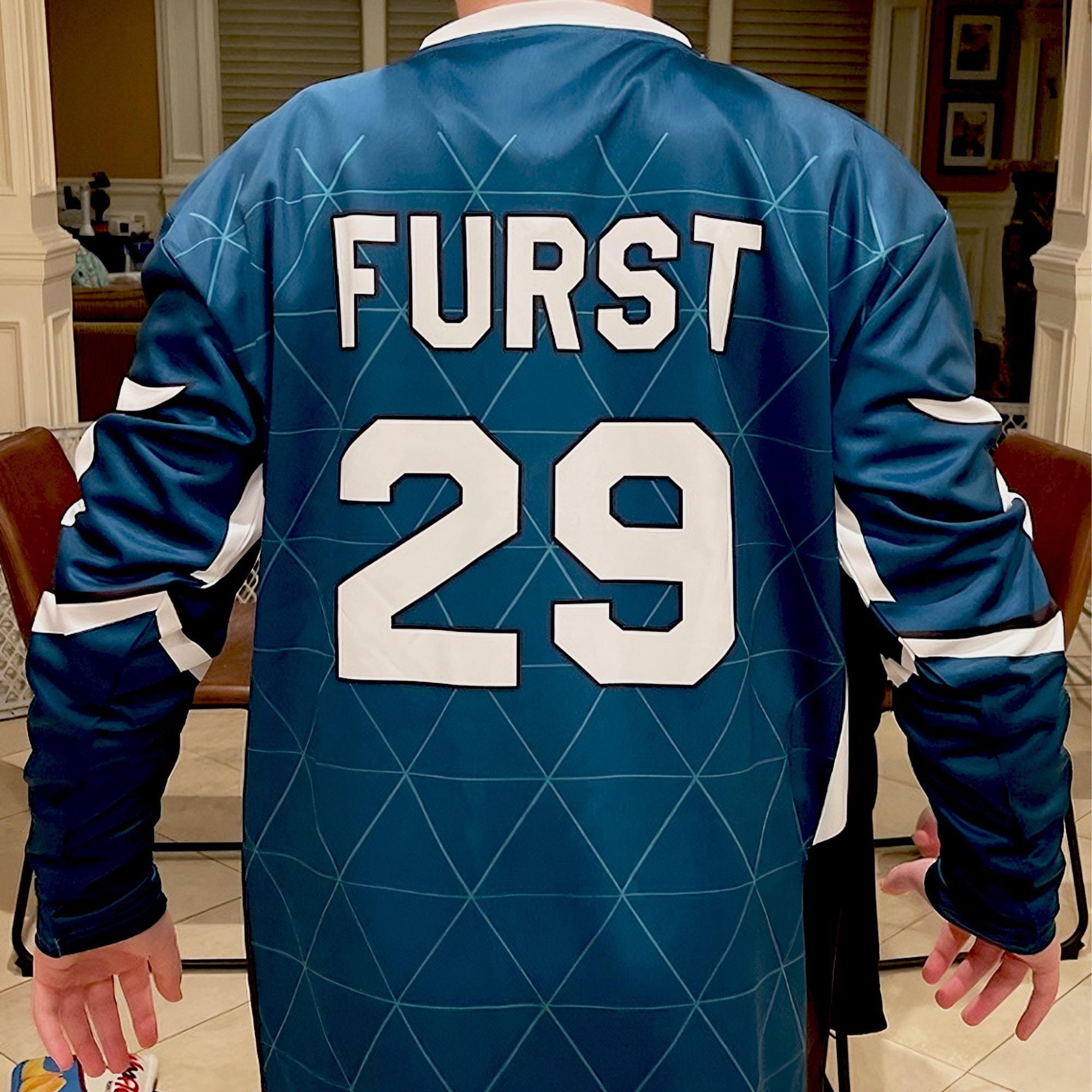 SGS Premium Football Game Uniform - Custom Team Name & Number, Full ...