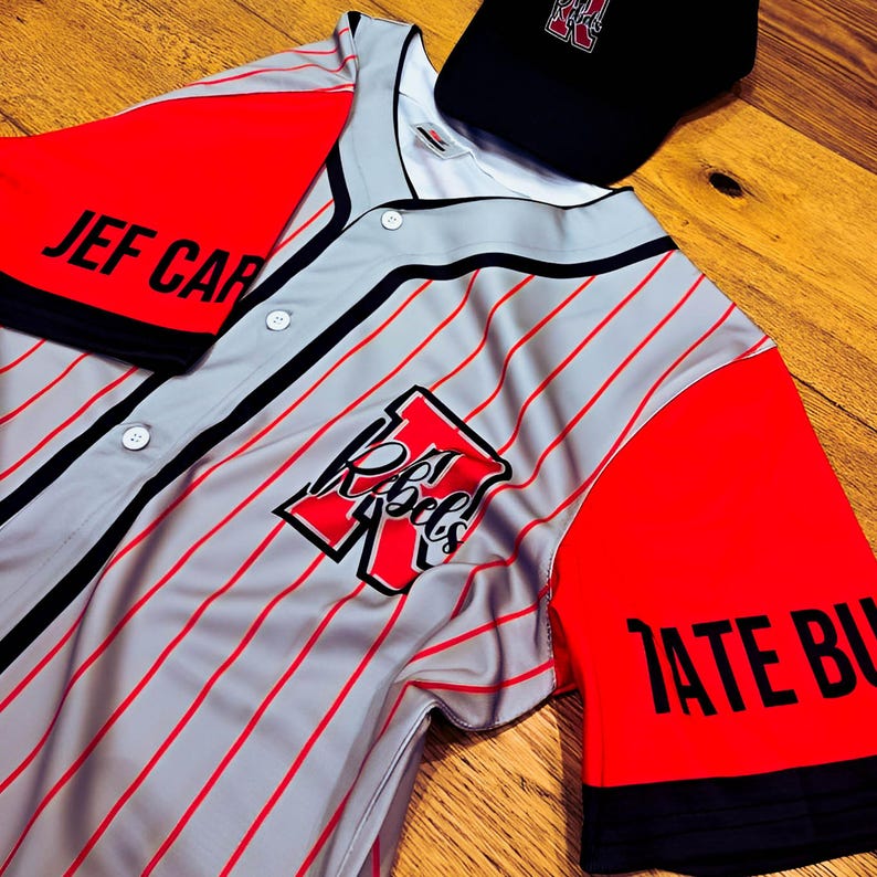 SGS Premium Cheerleading Game Uniform - Custom Team Name & Number, Full ...