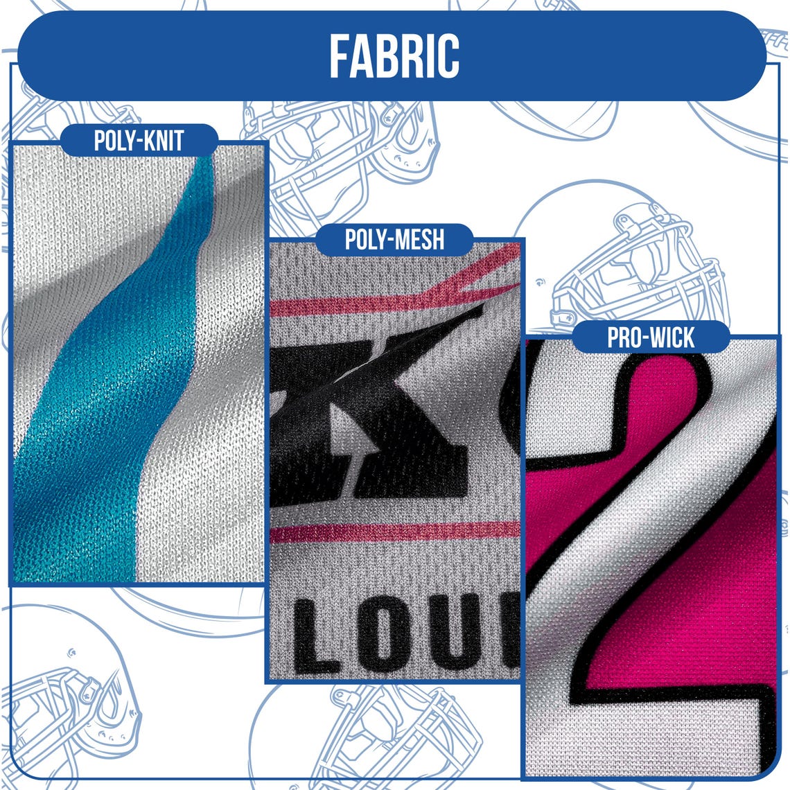 SGS Premium Football Game Uniform - Custom Team Name & Number, Full ...