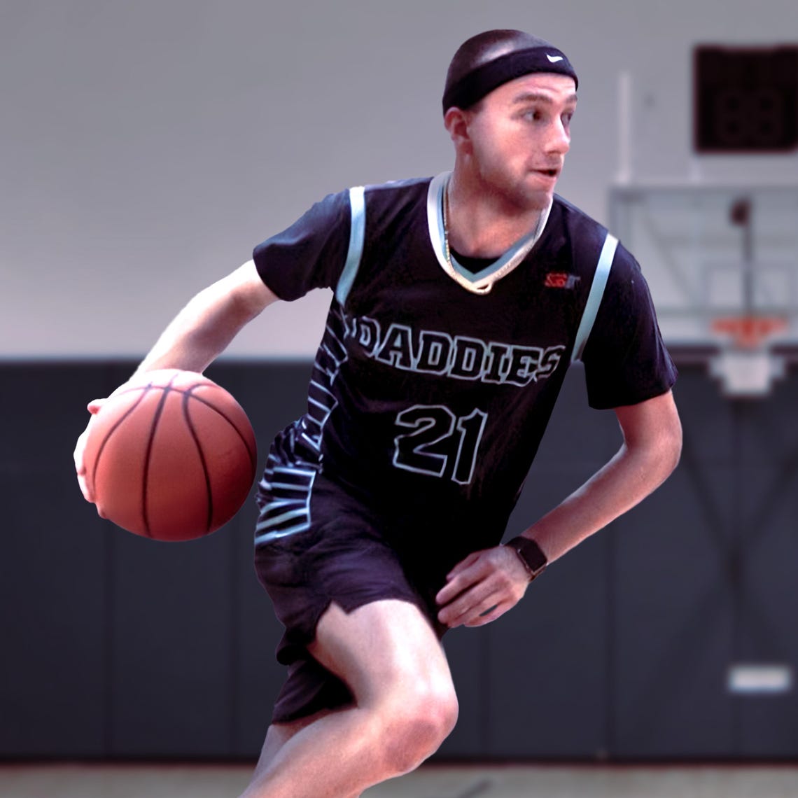 Premium Basketball Game Uniform - Custom Team Name & Number, Full ...