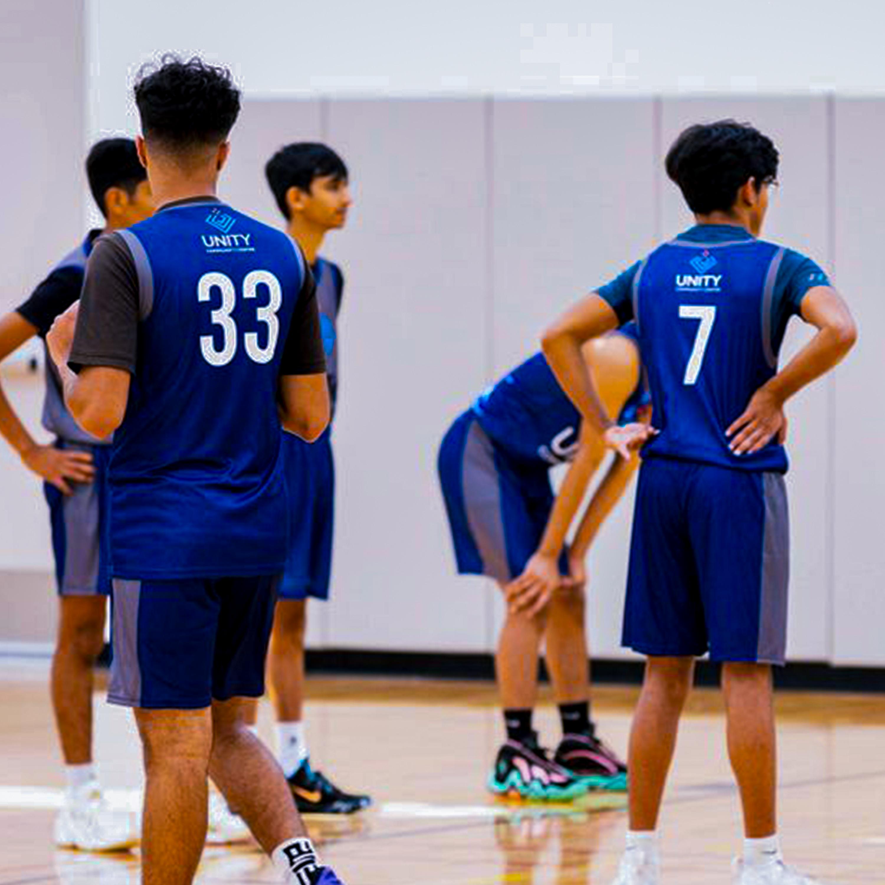 SGS Custom Shape Basketball Uniform - Personalized Team Name & Number ...