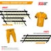 SGS Premium Football Game Uniform - Custom Team Name & Number, Full ...