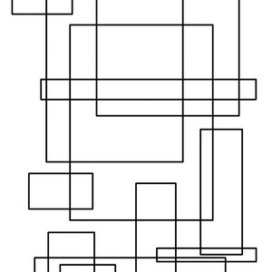 Geometric Coloring Pages - Etsy