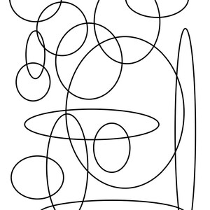 Geometric Coloring Pages - Etsy