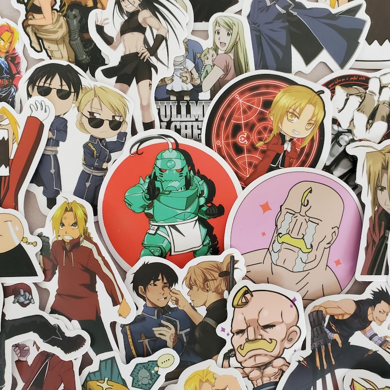 Laptop Sticker Fma - Etsy