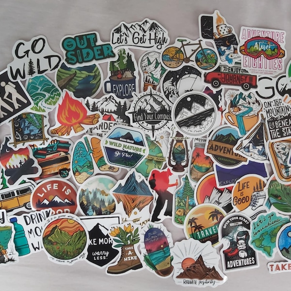 Outdoor Stickers - Etsy