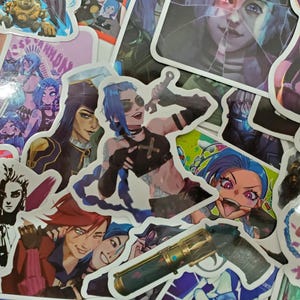 Arcane Stickers - Set of 50 Stickers - Vinyl & Waterproof - Etsy