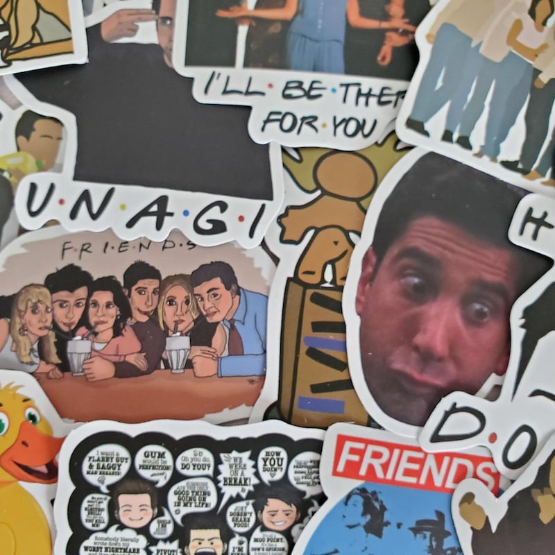 Friends Stickers - Etsy