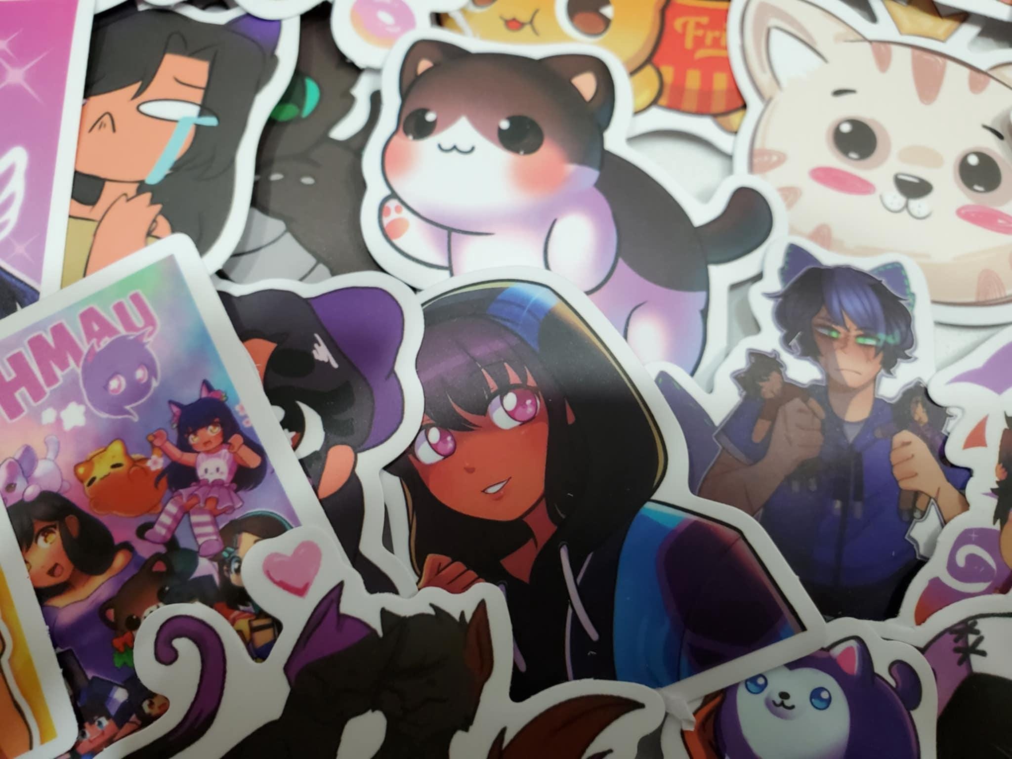Aphmau Stickers - Set of 50 Stickers - Vinyl & Waterproof - Etsy
